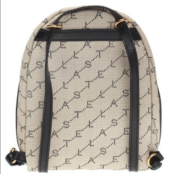 Stella McCartney | Bags | Stella Mccartney Mini Monogram Backpack ...